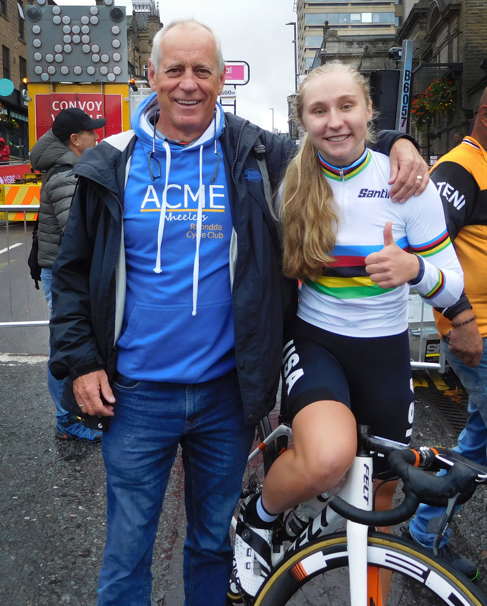 UCI World Championships - ACME Wheelers