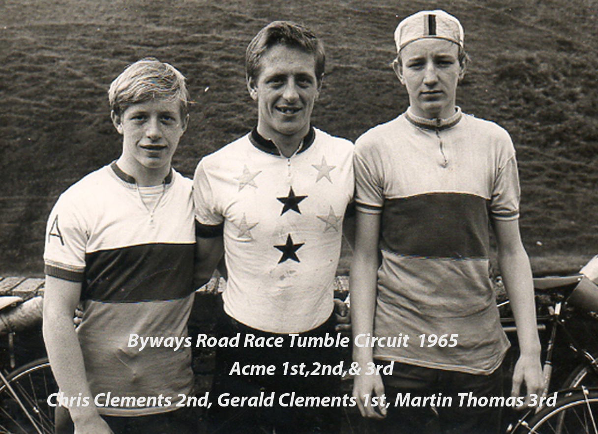 Gerald Clements - ACME Wheelers