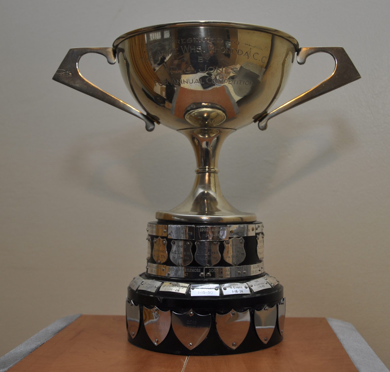 30 Mile Trophy - ACME Wheelers